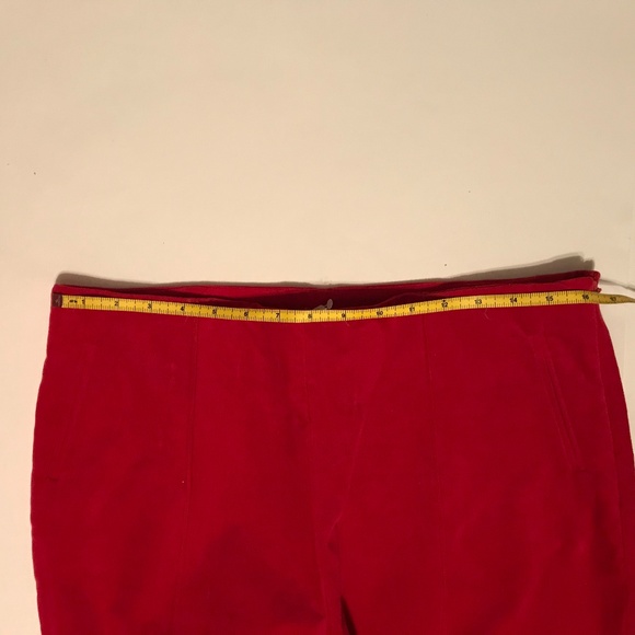 Work Order | Pants & Jumpsuits | Work Order Side Zip Red Pants Size 2 ...